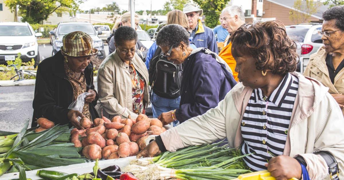 Virginia Senior FMNP – FRESHFARM