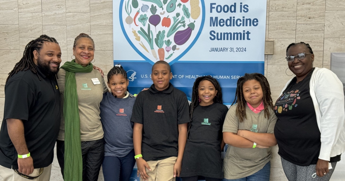 Showcasing Food Education as a Food is Medicine Solution – FRESHFARM