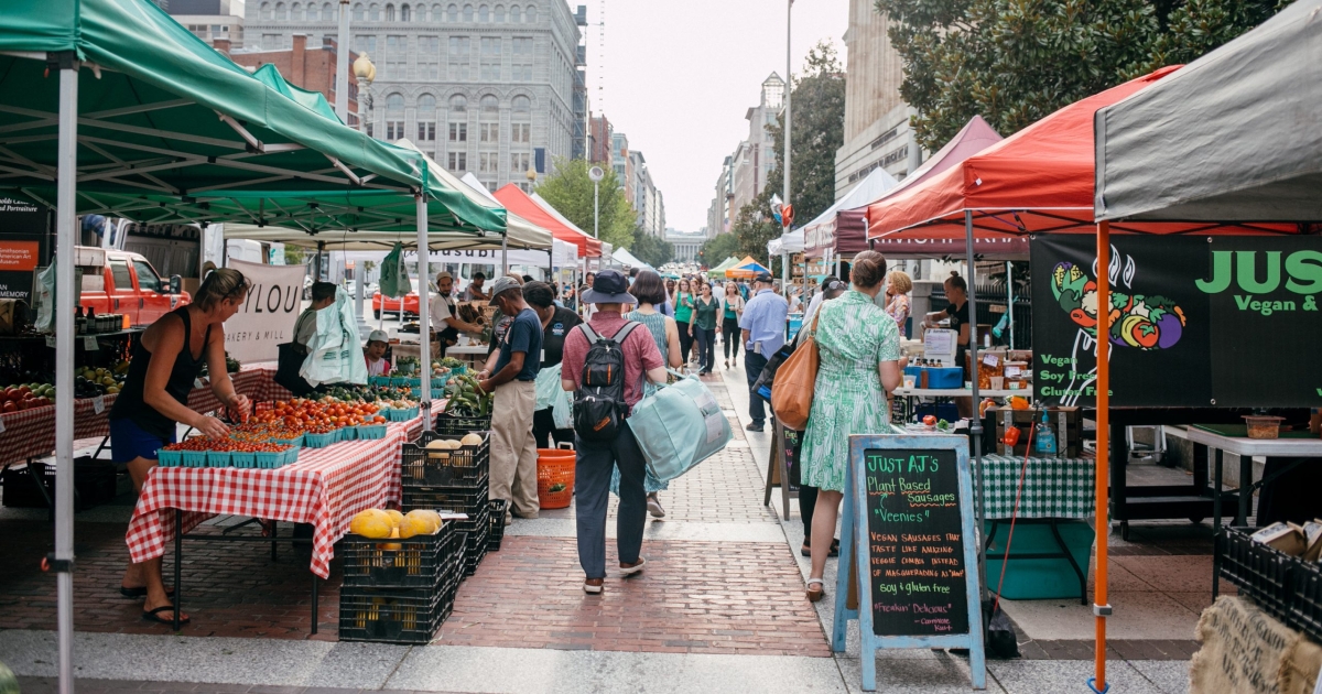 FRESHFARM Penn Quarter Market Closing – FRESHFARM