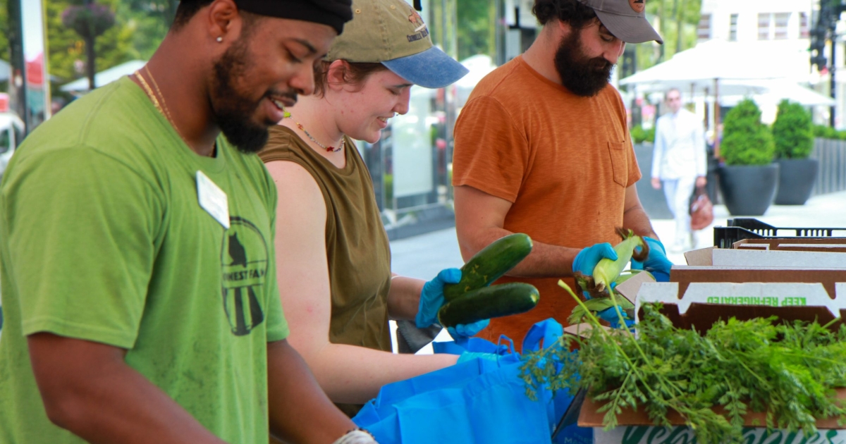 Food Distribution – FRESHFARM