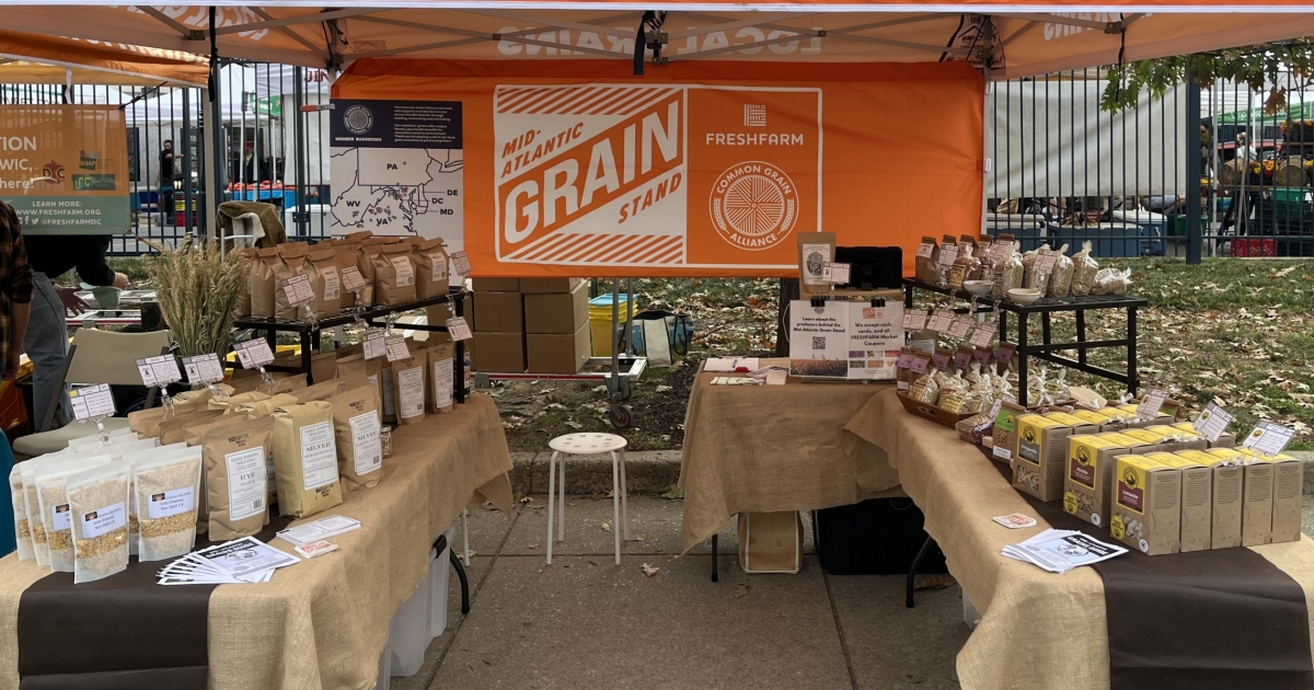 Mid-Atlantic Grain Stand Loyalty Program Launches! – FRESHFARM