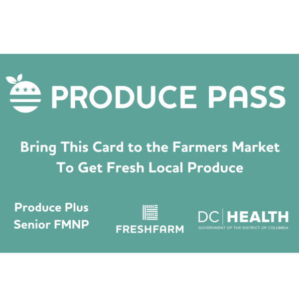 DC Senior FMNP FAQs – FRESHFARM