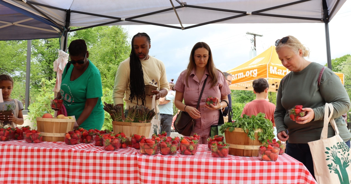 FRESHFARM's East of the River Farm Stands are open for the 2025 Season ...