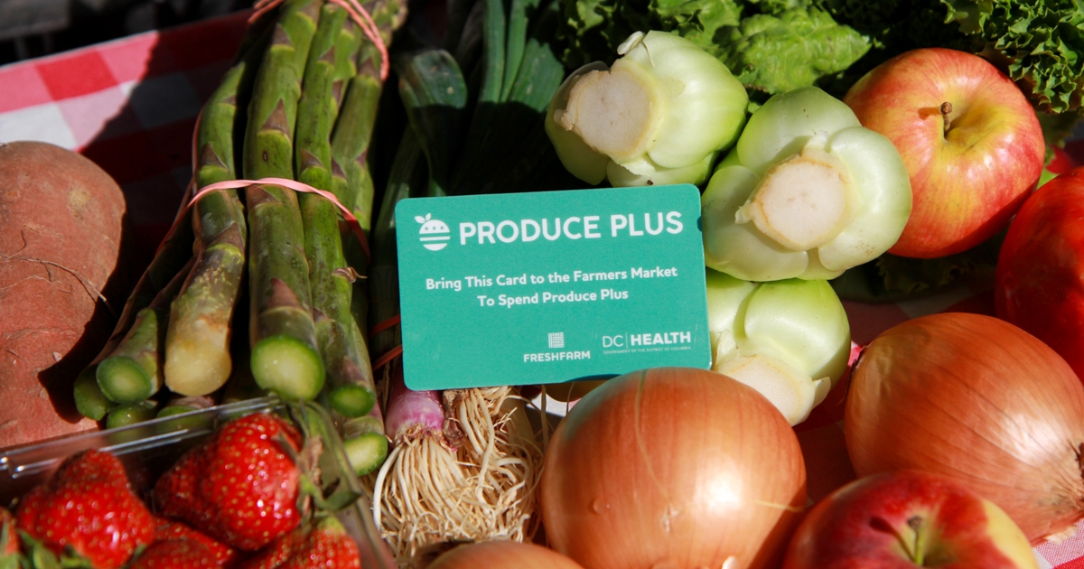 Strengthening Access to Healthy Food: Produce Plus in 2024 – FRESHFARM
