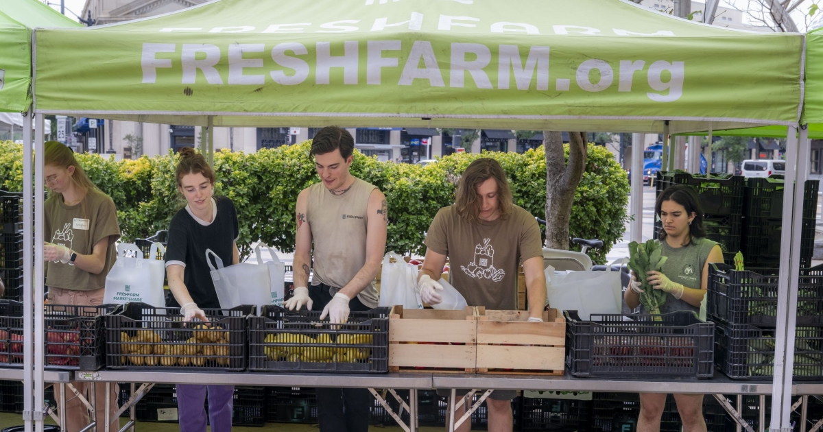 FRESHFARM Food Hub: 2025 Impact and a New Name for the Future – FRESHFARM